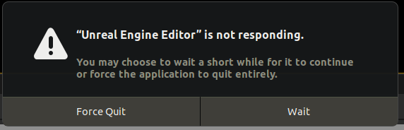 Ue4 Stops Working While Importing · Issue 6610 · Carla Simulatorcarla · Github