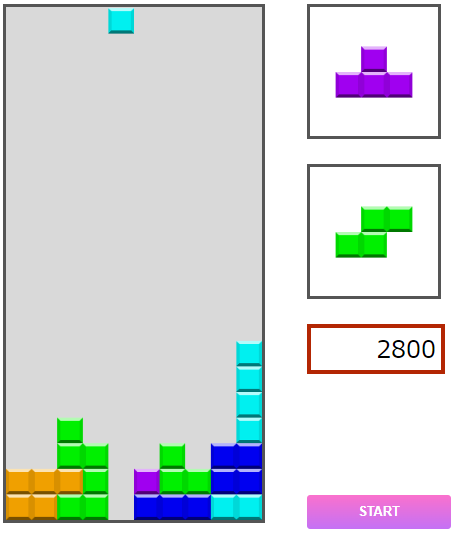 bug: After rotating and then holding the game is over. · Issue #37 · ultimania/tetris · GitHub