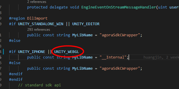DllNotFoundException: agoraSdkCWrapper error on sample apps · Issue #9 · AgoraIO-Community/Agora ...