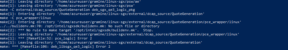 Error in installing psw · Issue #766 · intel/linux-sgx · GitHub