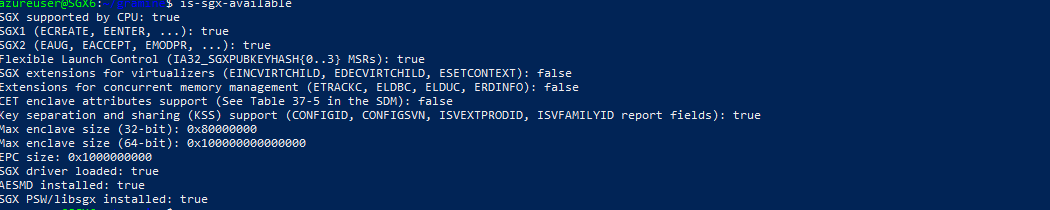 Unable to run ra-tls-mbedtls example · Issue #448 · gramineproject ...