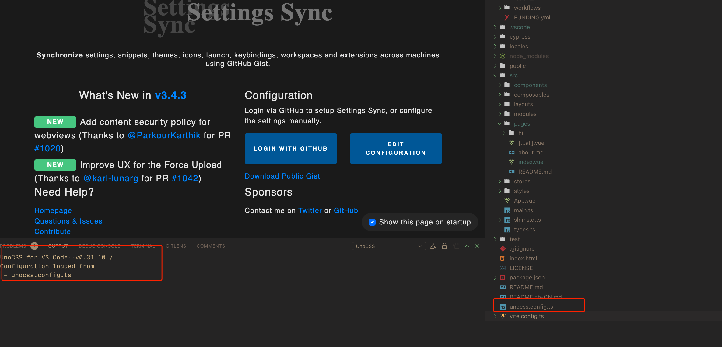 Intelligence Of Vscode Extension Doesn t Work Issue 860 Unocss