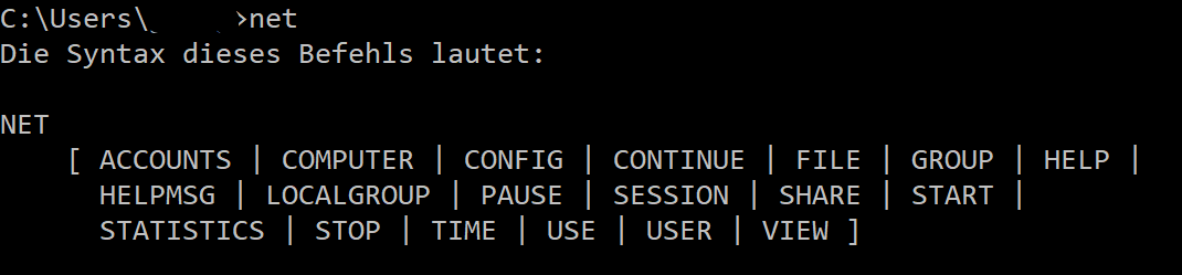 Net commands are missing completily · Issue #1863 · MicrosoftDocs/windowsserverdocs · GitHub