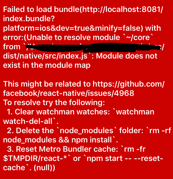 Unable To Resolve Modulesfiles Outside Of Root React Native Directory In An Ejected Project