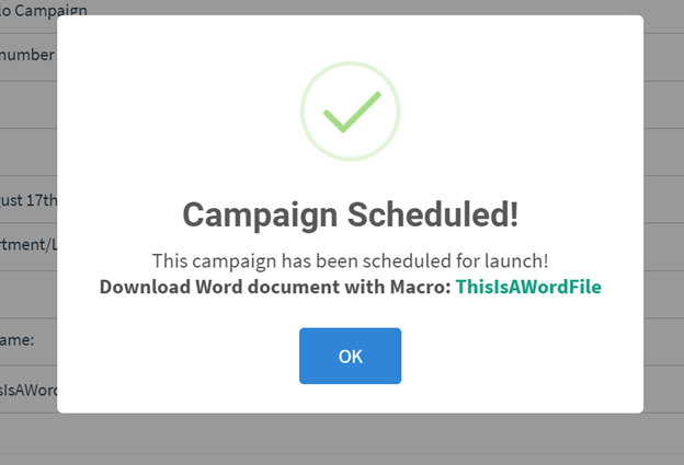 Implemented USB Drive Test in Gophish · Issue #2283 · gophish/gophish ...