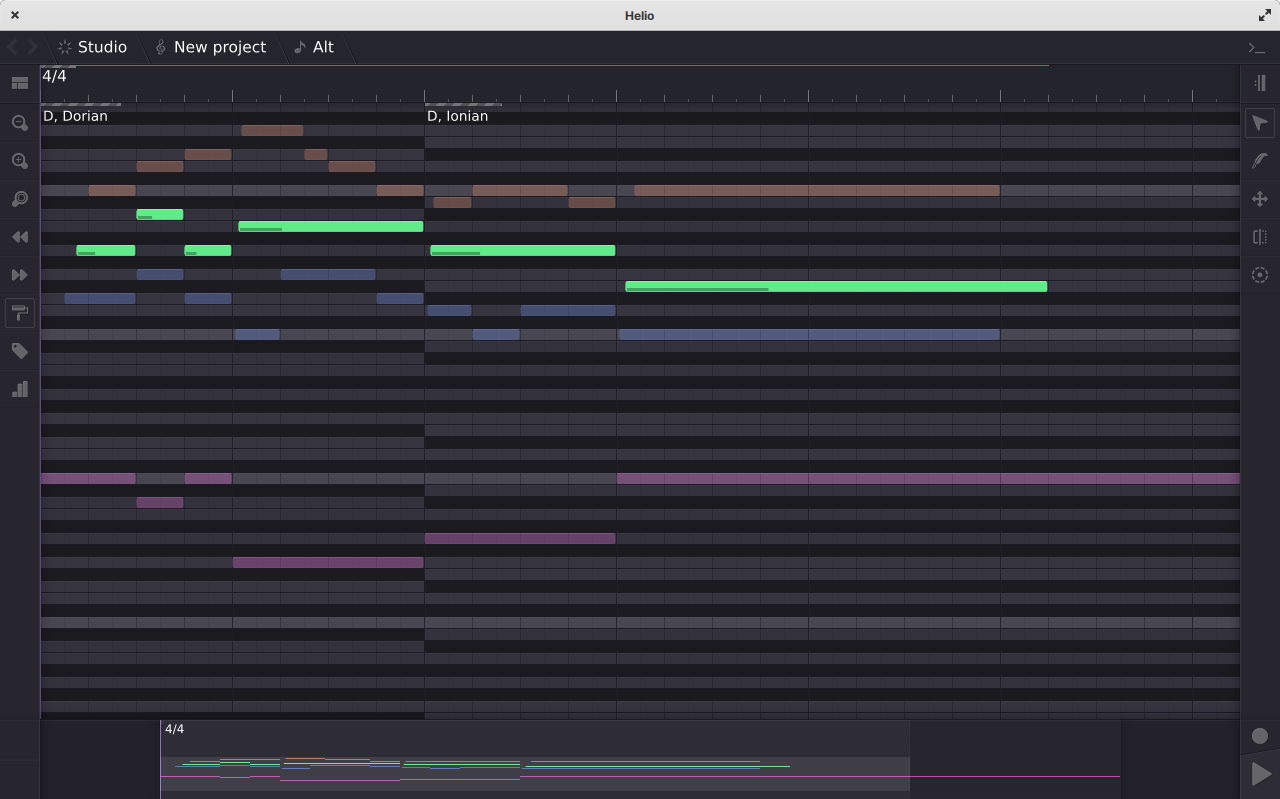 Menu unusable on Pantheon DE · Issue #680 · BespokeSynth/BespokeSynth · GitHub