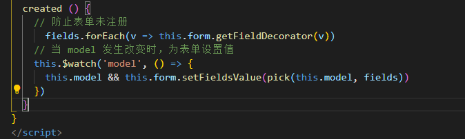 在list列表中点击编辑按钮，报you Cannot Set A Form Field Before Rendering A Field Associated With The Value