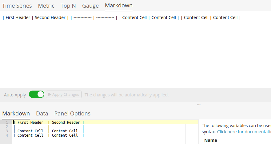 Visual Builder Markdown HTML support · Issue #13891 · elastic/kibana · GitHub