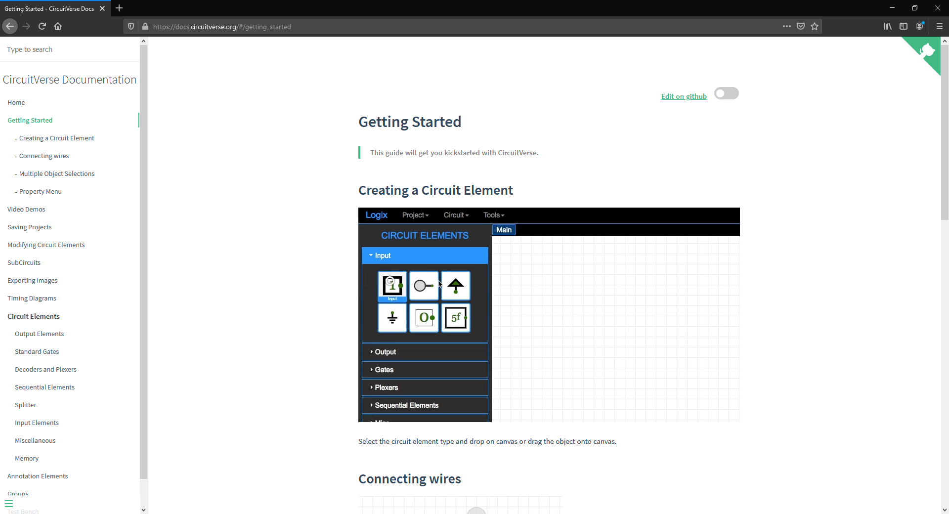 Getting Started Videos Corrupted · Issue #742 · CircuitVerse/CircuitVerse · GitHub