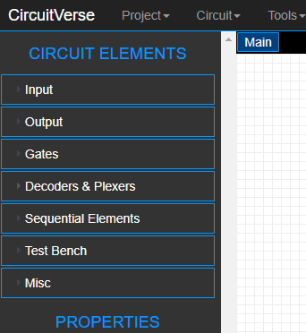 Add search bar in simulator · Issue #809 · CircuitVerse/CircuitVerse · GitHub