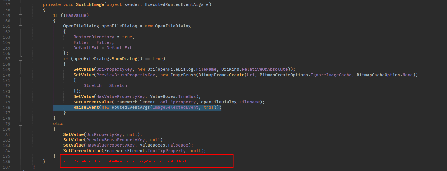 Can the ImageSelected event be triggered when the ImageSelector closes the image? · Issue #1207 ...