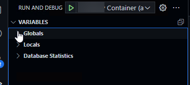 Debugger stops when expanding globals · Issue #7292 · microsoft/AL · GitHub