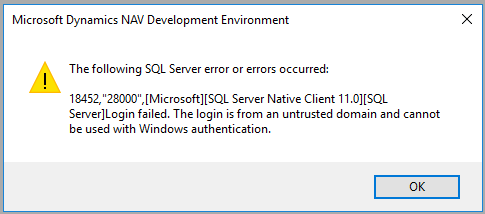Untrusted domain when accessing CSIDE · Issue #230 · microsoft/nav ...