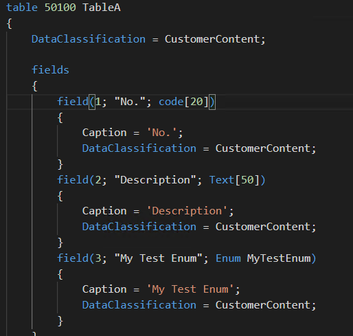 Reference To Enum Field Does Not Exist In Tablerelationship · Issue 4567 · Microsoftal · Github