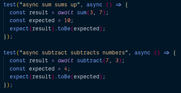 async await color highlighting not matching · Issue #61511 · microsoft ...