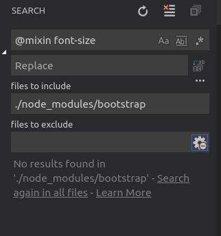 Searching node_modules is broken · Issue #68534 · microsoft/vscode · GitHub