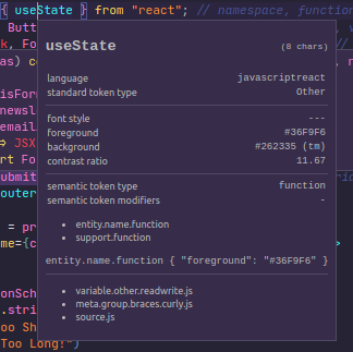 Broken syntax highlighting overall · Issue #89227 · microsoft/vscode · GitHub
