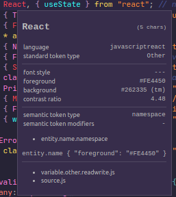 Broken syntax highlighting overall · Issue #89227 · microsoft/vscode ...