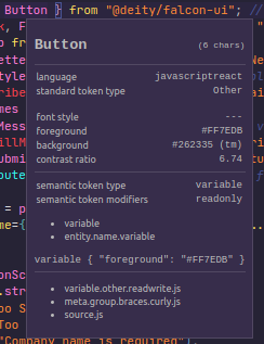 Broken syntax highlighting overall · Issue #89227 · microsoft/vscode · GitHub