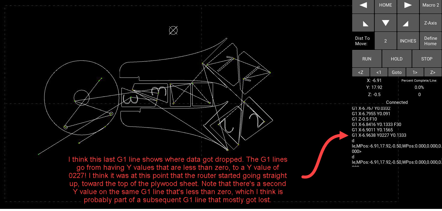 Permanent frame parts cut incorrectly · Issue #376 · MaslowCNC/GroundControl · GitHub