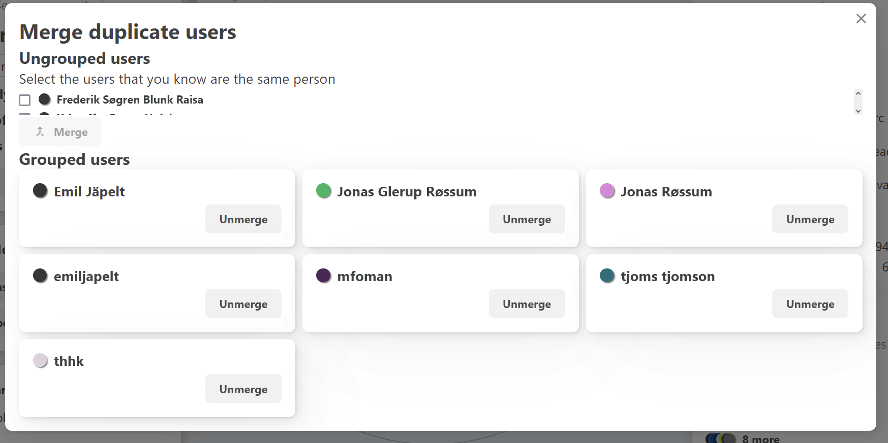 `grouped users` section is not scrollable · Issue #544 · git-truck/git-truck · GitHub