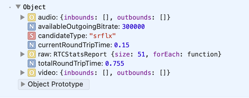 [Viewer] Safari: Streaming Information stats are blank · Issue #157 ...