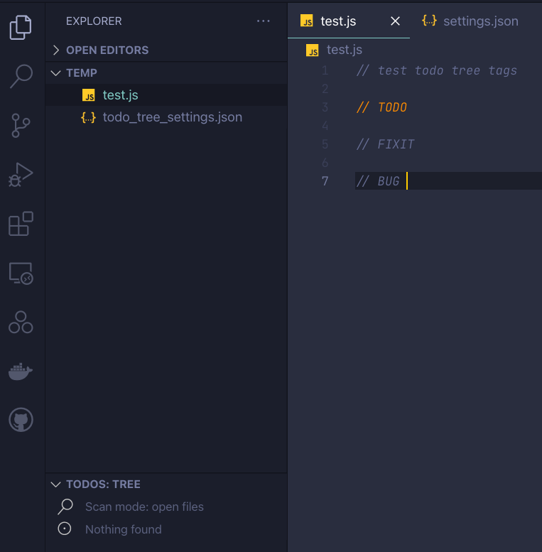 TODO Tree suddenly stopped working · Issue #555 · Gruntfuggly/todo-tree ...