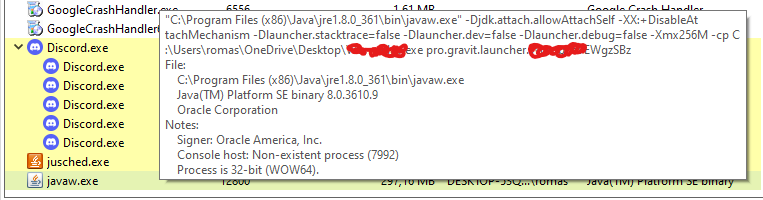 Проблема с определением разрядности JAVA 5.3.1 · Issue #634 · GravitLauncher/Launcher · GitHub