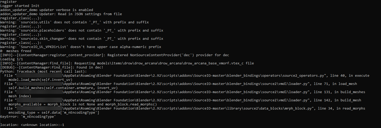 Recent Dota 2 update breaks some models on import · Issue #120 · REDxEYE/SourceIO · GitHub