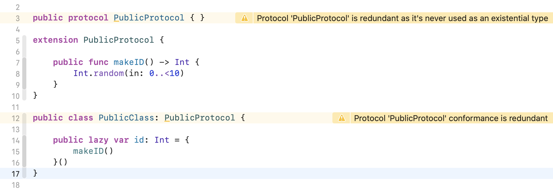 False positive for public protocols · Issue #260 · peripheryapp/periphery · GitHub