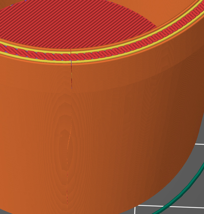 Prusa Slicer 260 Adding Cracks · Issue 10955 · Prusa3dprusaslicer · Github