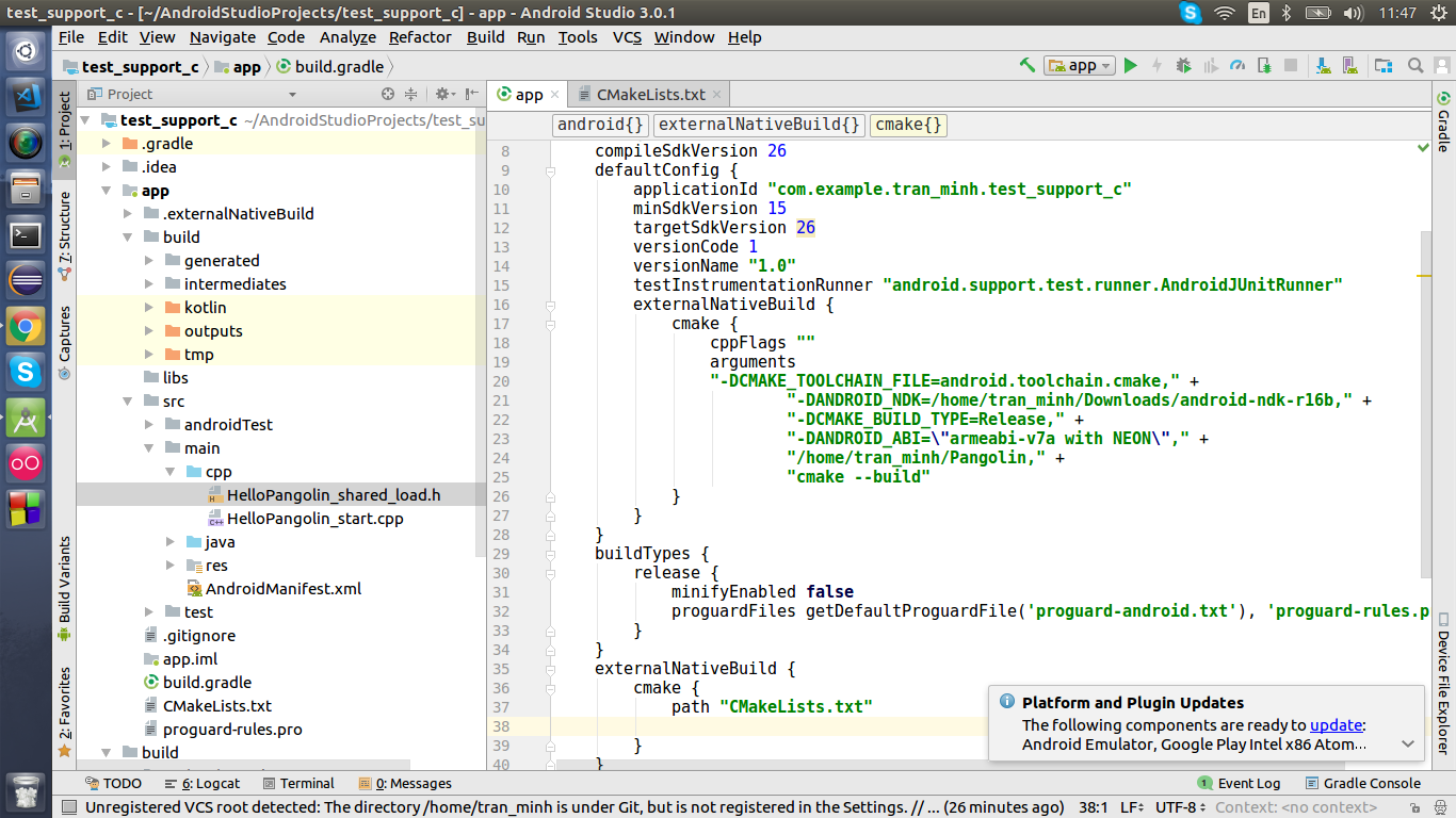 How To Compile File Libso · Issue 5 · Fanggetpangolinandroid · Github