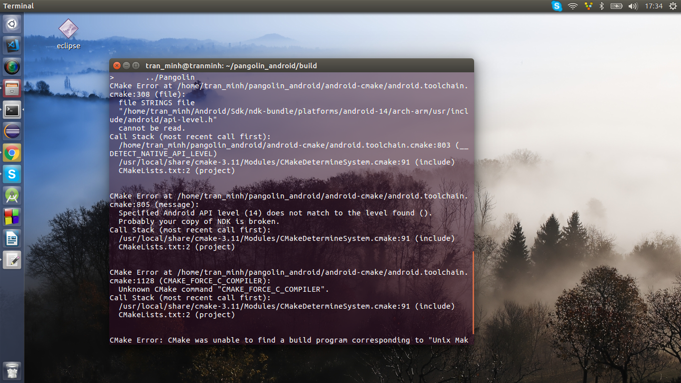 How to compile file lib.so ? · Issue #5 · FangGet/pangolin_android · GitHub