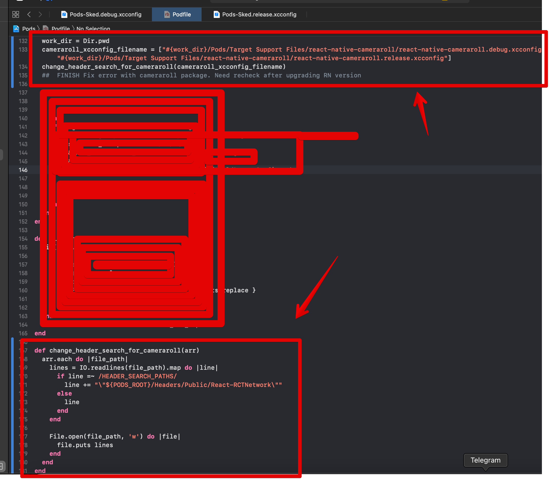 RCTNetworking.h file not found · Issue #284 · react-native-cameraroll/react-native-cameraroll ...