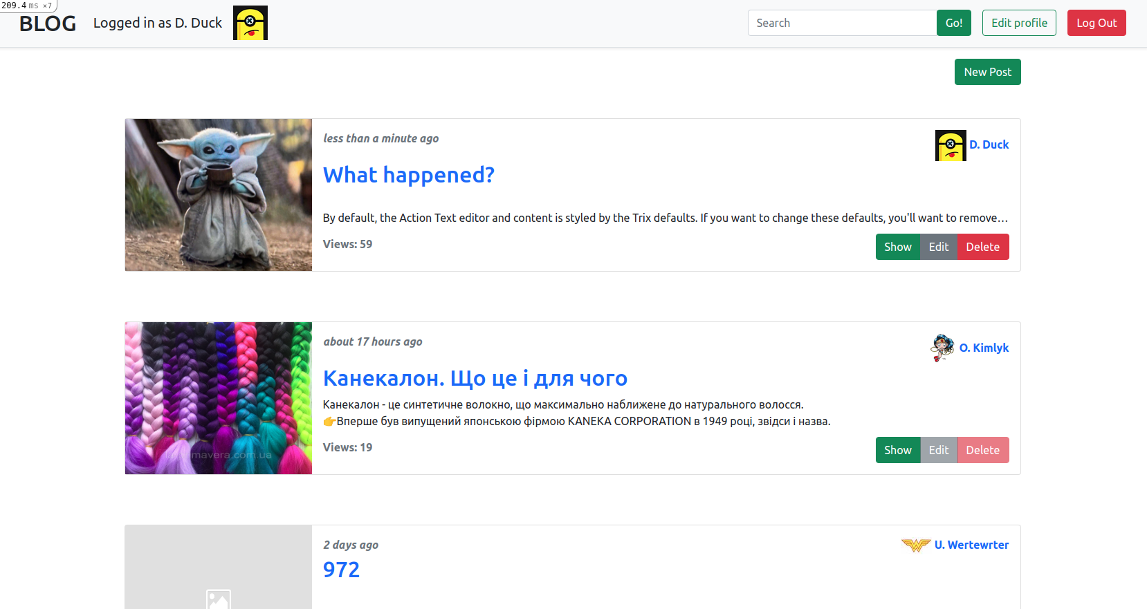 GitHub - alex-rns/RoR_blog: GeekHub | Ruby | Home Work