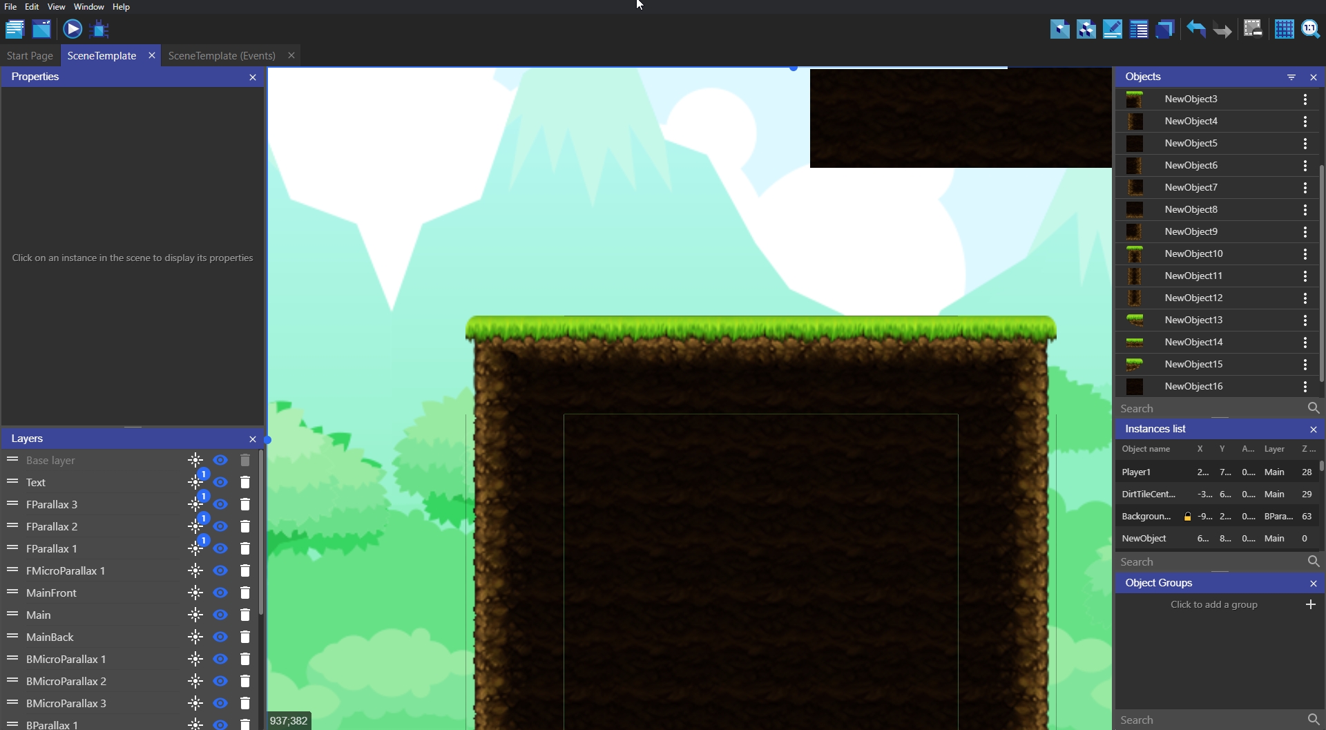 Tiled sprites offset my 1 pixel · Issue #1993 · 4ian/GDevelop · GitHub