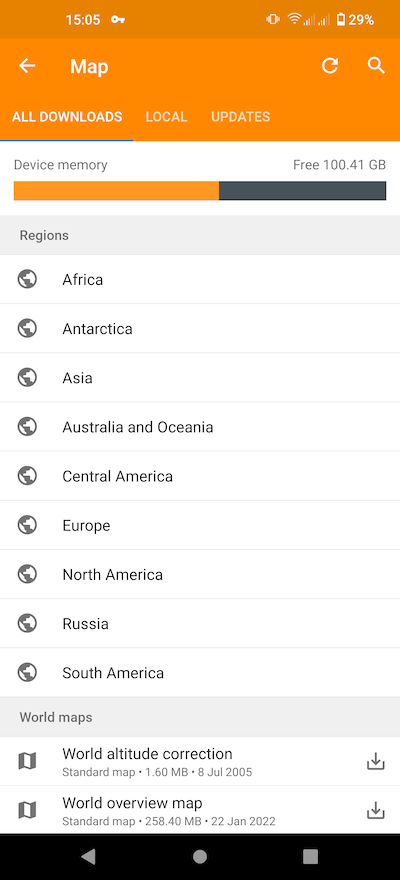 Make it easier to download multiple maps · Issue #2143 · organicmaps/organicmaps · GitHub