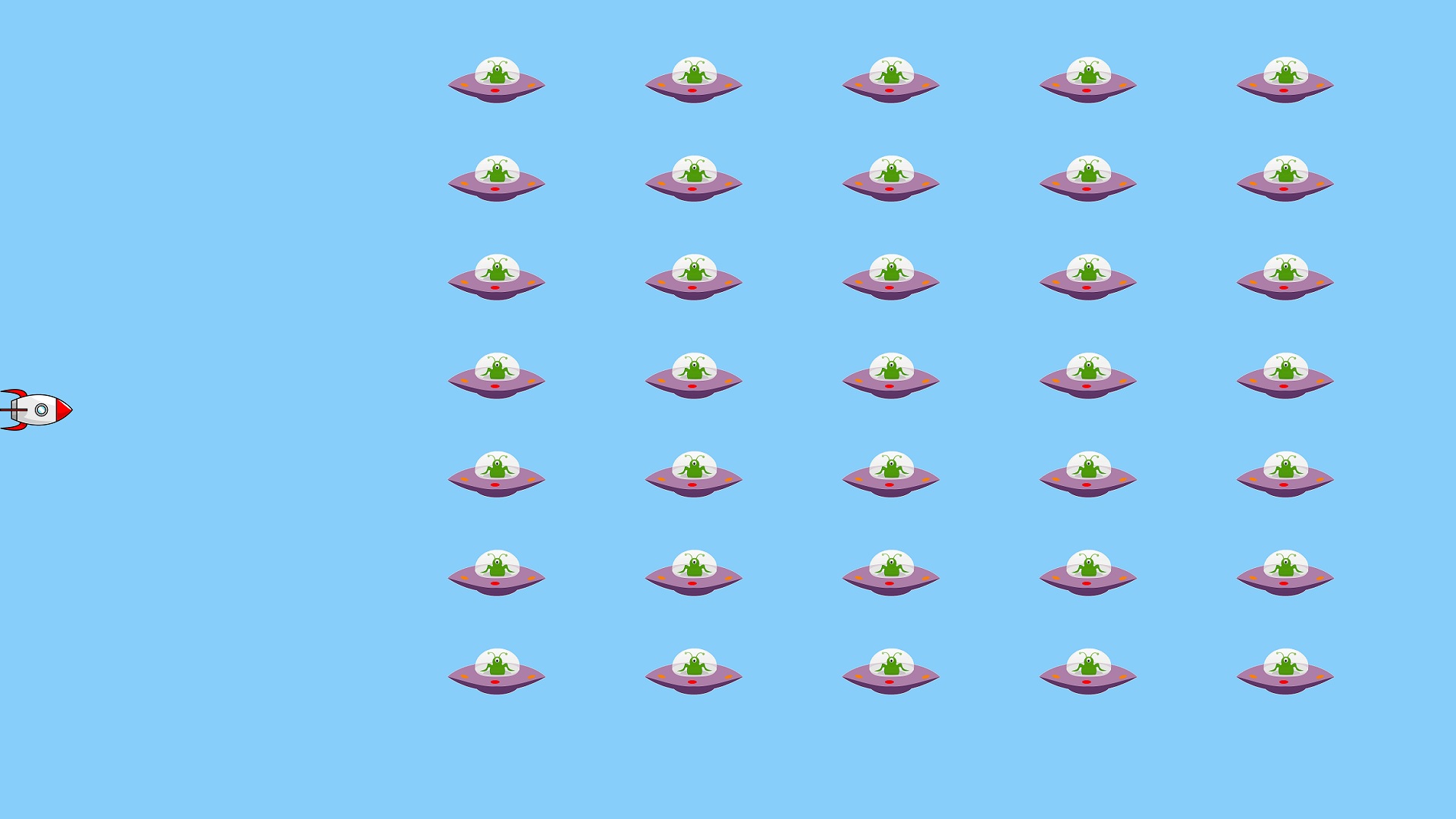 GitHub - LukasKri/blue-sky-game: My experience with Pygame module in ...