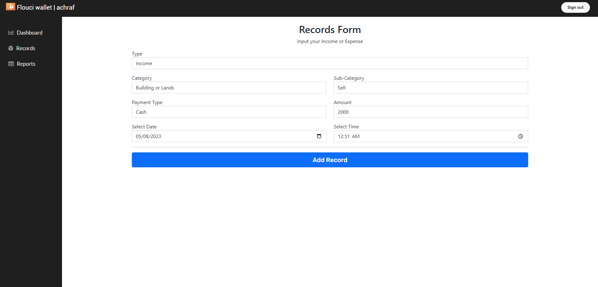 GitHub - AchrafGazzeh/Flouci-wallet
