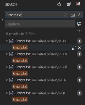 Search by filename (or results that also include filenames which match ...