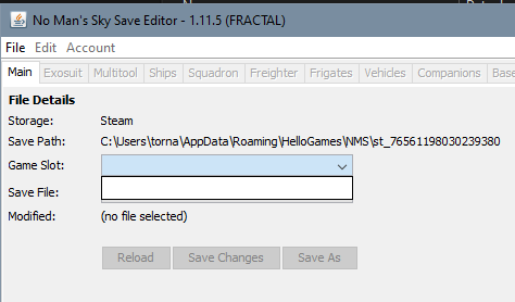 My save doesn't show up to select · Issue #728 · goatfungus ...
