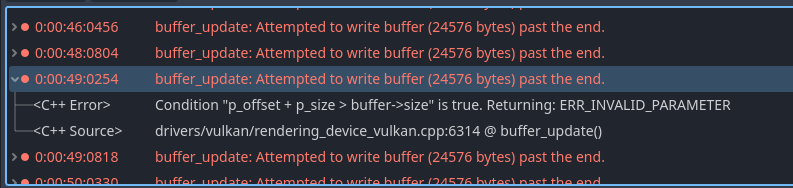 Multiple Collision Shapes Causes Game to Crash Without Any Error Logs · Issue #67424 ...