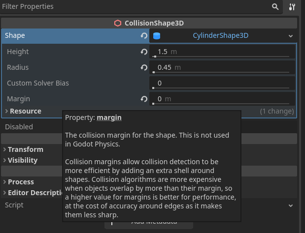 Shape-casting with cylinders and rectangular shapes report incorrect normals · Issue #450 ...