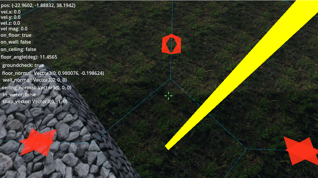 Shape-casting with cylinders and rectangular shapes report incorrect normals · Issue #450 ...