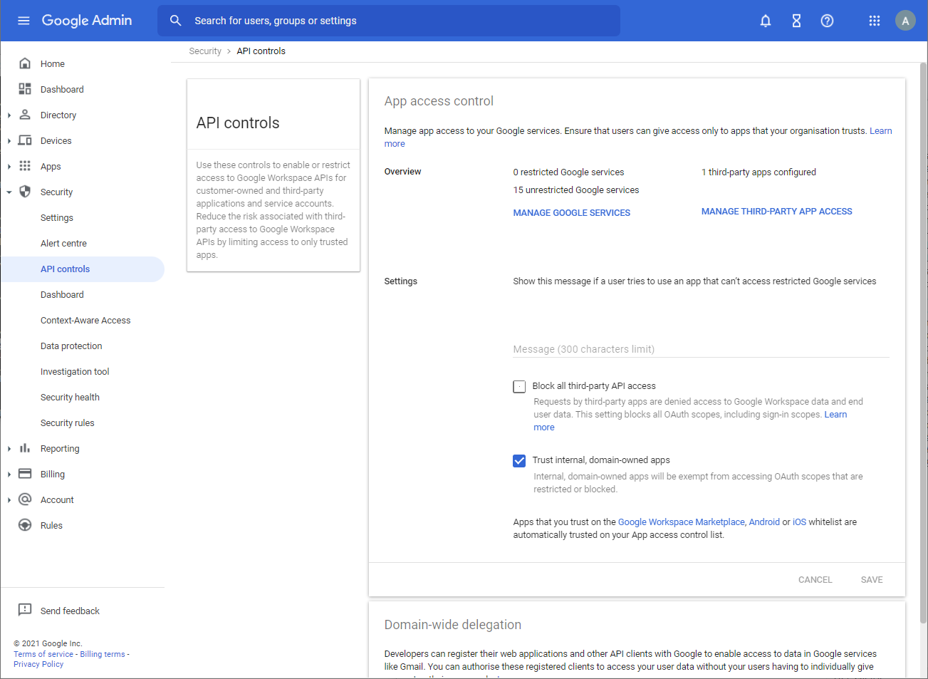 Reseller getting Service not applicable/Does not exist on add Delegate and Shared Contacts ...