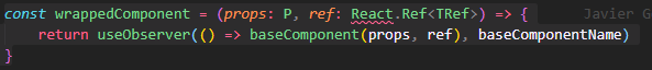 Unable to directly see hooks in React devtools for components wrapped in `observer` HOC · Issue ...