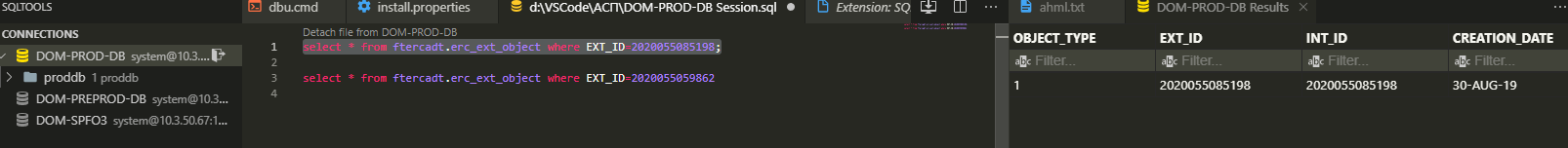 Unable to run more than 1 query at a time - OracleDB · Issue #350 · mtxr/vscode-sqltools · GitHub