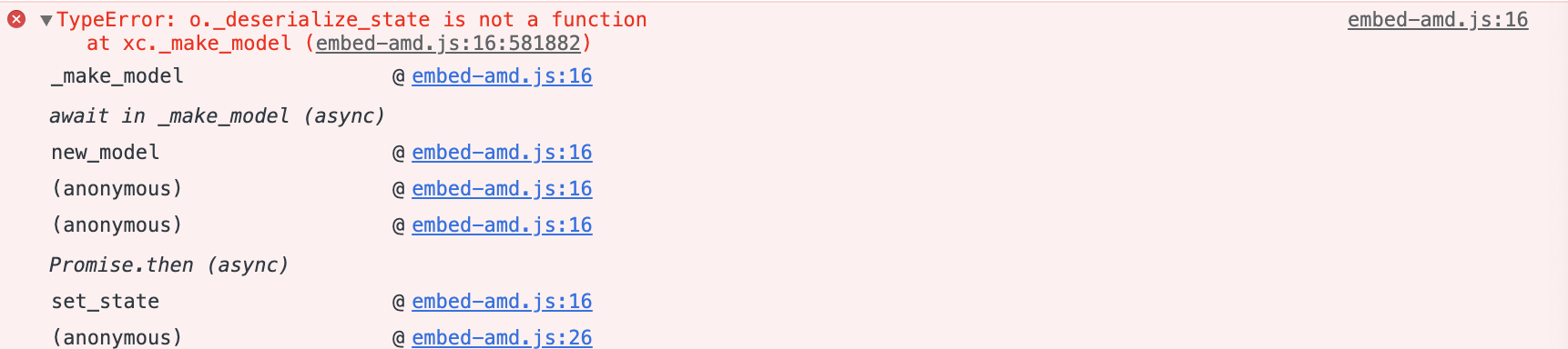 ipyaggrid has stopped working because it's no more available in unpkg.com · Issue #3550 ...