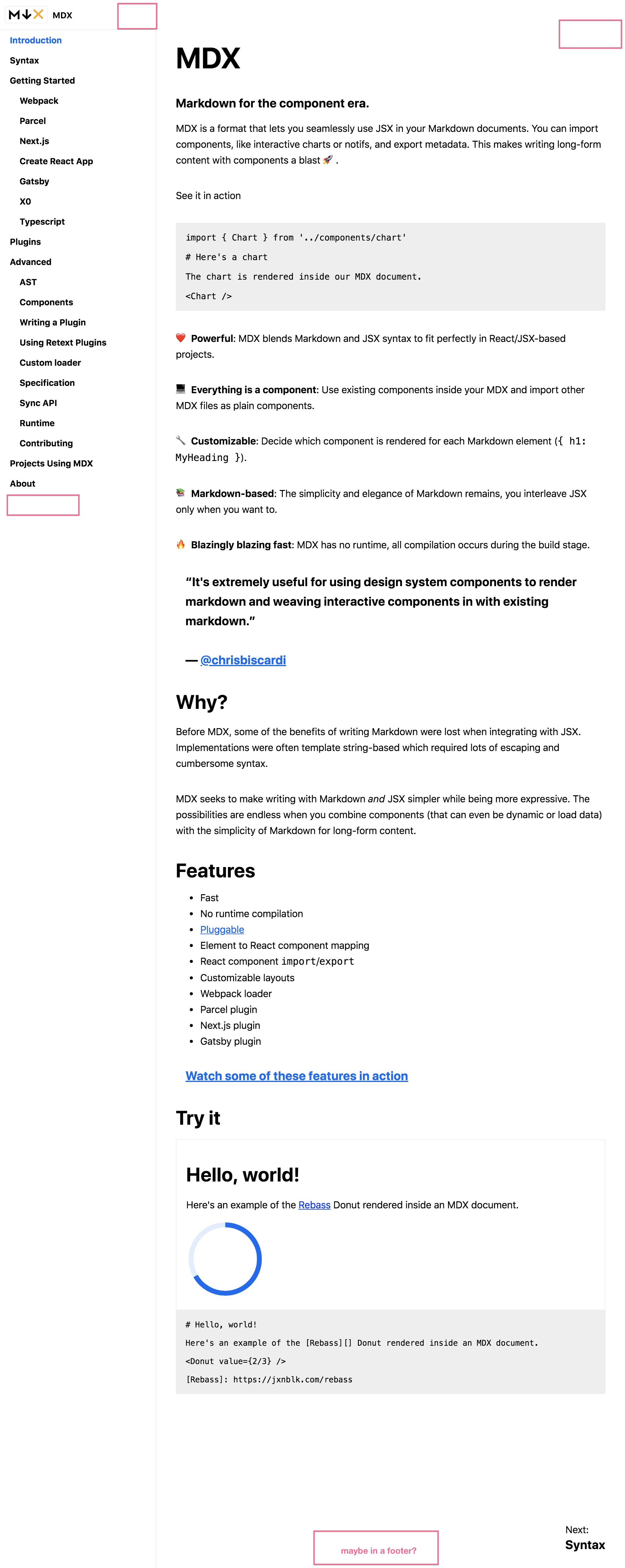 Github link missing in mdxjs.com · Issue #242 · mdx-js/mdx · GitHub