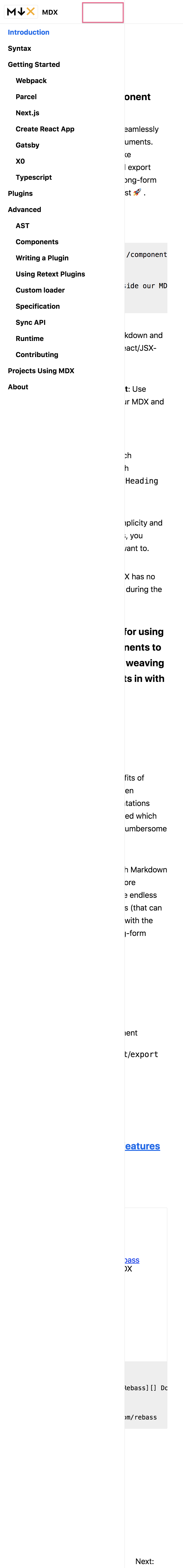 Github link missing in mdxjs.com · Issue #242 · mdx-js/mdx · GitHub